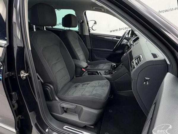 Black Volkswagen Tiguan 2016 in Vilnius, with an engine capacity of 1.40 L and mileage of 217 thousand km for 12900 €, photo 8 on AUTOMOTO.COM.LV