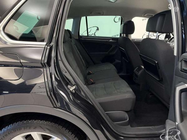 Black Volkswagen Tiguan 2016 in Vilnius, with an engine capacity of 1.40 L and mileage of 217 thousand km for 12900 €, photo 10 on AUTOMOTO.COM.LV
