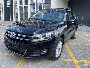 Melns Volkswagen Tiguan 2016 Viļņa, ar dzinēja tilpumu 1.97 L un nobraukumu 220 tūkst. km par 10700 €, foto  vietnē AUTOMOTO.COM.LV
