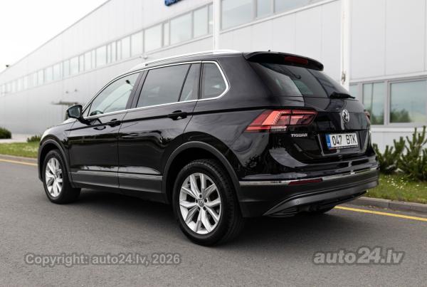 Melns Volkswagen Tiguan 2016 Tallina, ar dzinēja tilpumu 2.00 L un nobraukumu 193 tūkst. km par 14890 €, foto 6 vietnē AUTOMOTO.COM.LV