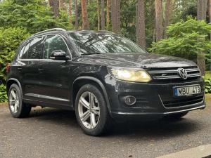 Melns Volkswagen Tiguan 2016 Viļņa, ar dzinēja tilpumu 1.97 L un nobraukumu 285 tūkst. km par 9500 €, foto  vietnē AUTOMOTO.COM.LV