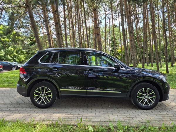 Melns Volkswagen Tiguan 2016 Utena, ar dzinēja tilpumu 1.97 L un nobraukumu 284 tūkst. km par 14990 €, foto 6 vietnē AUTOMOTO.COM.LV