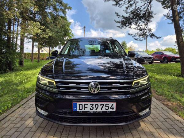 Melns Volkswagen Tiguan 2016 Utena, ar dzinēja tilpumu 1.97 L un nobraukumu 284 tūkst. km par 14990 €, foto 7 vietnē AUTOMOTO.COM.LV