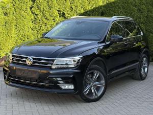 Melns Volkswagen Tiguan 2016 Jonava, ar dzinēja tilpumu 1.97 L un nobraukumu 196 tūkst. km par 16600 €, foto  vietnē AUTOMOTO.COM.LV