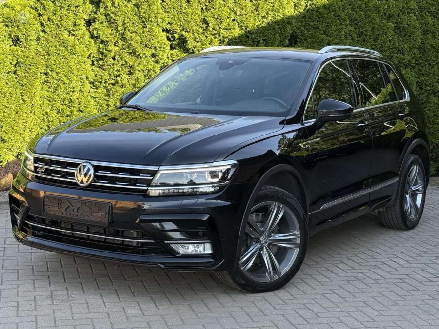 Melns Volkswagen Tiguan 2016 Jonava, ar dzinēja tilpumu 1.97 L un nobraukumu 196 tūkst. km par 16600 €, foto 1 vietnē AUTOMOTO.COM.LV