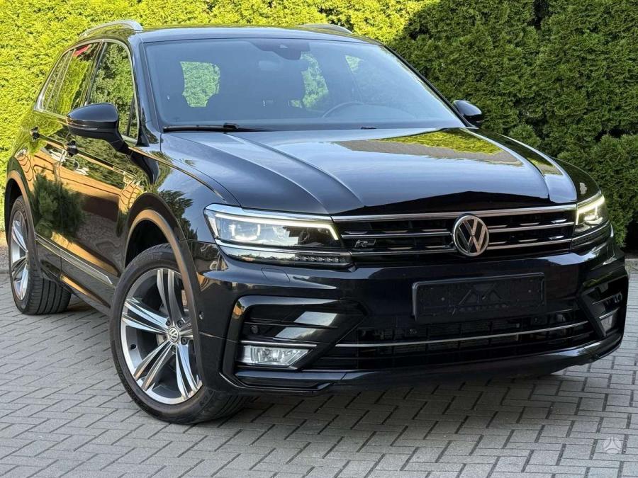 Melns Volkswagen Tiguan 2016 Jonava, ar dzinēja tilpumu 1.97 L un nobraukumu 196 tūkst. km par 16600 €, foto 5 vietnē AUTOMOTO.COM.LV