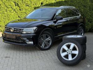Melns Volkswagen Tiguan 2016 Jonava, ar dzinēja tilpumu 1.97 L un nobraukumu 196 tūkst. km par 16600 €, foto 13 vietnē AUTOMOTO.COM.LV