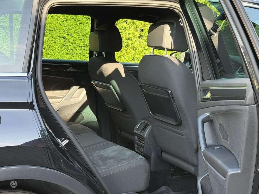 Melns Volkswagen Tiguan 2016 Jonava, ar dzinēja tilpumu 1.97 L un nobraukumu 196 tūkst. km par 16600 €, foto 27 vietnē AUTOMOTO.COM.LV