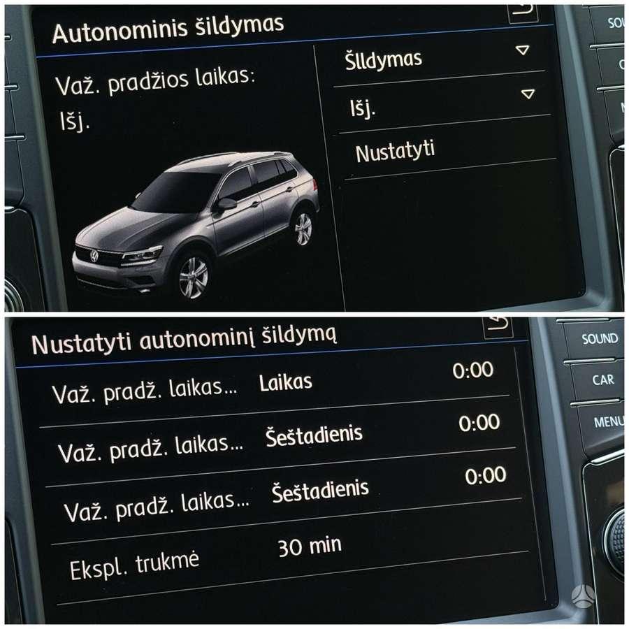Melns Volkswagen Tiguan 2016 Jonava, ar dzinēja tilpumu 1.97 L un nobraukumu 196 tūkst. km par 16600 €, foto 30 vietnē AUTOMOTO.COM.LV