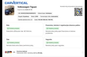Melns Volkswagen Tiguan 2016 Jonava, ar dzinēja tilpumu 1.97 L un nobraukumu 196 tūkst. km par 16600 €, foto 32 vietnē AUTOMOTO.COM.LV