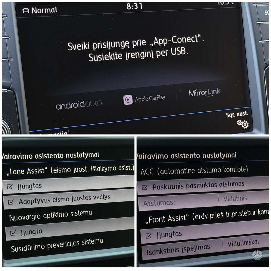 Melns Volkswagen Tiguan 2016 Jonava, ar dzinēja tilpumu 1.97 L un nobraukumu 196 tūkst. km par 16600 €, foto 37 vietnē AUTOMOTO.COM.LV
