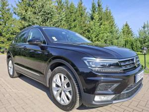 Black Volkswagen Tiguan 2016 in Kaunas, with an engine capacity of 1.97 L and mileage of 198 thousand km for 13500 €, photo  on AUTOMOTO.COM.LV