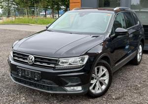Melns Volkswagen Tiguan 2016 Kauņa, ar dzinēja tilpumu 2.00 L un nobraukumu 236 tūkst. km par 13950 €, foto 1 vietnē AUTOMOTO.COM.LV