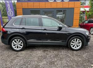 Melns Volkswagen Tiguan 2016 Kauņa, ar dzinēja tilpumu 2.00 L un nobraukumu 236 tūkst. km par 13950 €, foto 6 vietnē AUTOMOTO.COM.LV