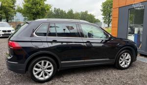 Melns Volkswagen Tiguan 2016 Kauņa, ar dzinēja tilpumu 2.00 L un nobraukumu 236 tūkst. km par 13950 €, foto 7 vietnē AUTOMOTO.COM.LV