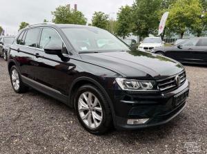 Melns Volkswagen Tiguan 2016 Kauņa, ar dzinēja tilpumu 2.00 L un nobraukumu 236 tūkst. km par 13950 €, foto 8 vietnē AUTOMOTO.COM.LV