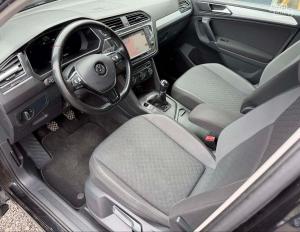 Melns Volkswagen Tiguan 2016 Kauņa, ar dzinēja tilpumu 2.00 L un nobraukumu 236 tūkst. km par 13950 €, foto 12 vietnē AUTOMOTO.COM.LV
