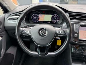 Melns Volkswagen Tiguan 2016 Kauņa, ar dzinēja tilpumu 2.00 L un nobraukumu 236 tūkst. km par 13950 €, foto 15 vietnē AUTOMOTO.COM.LV