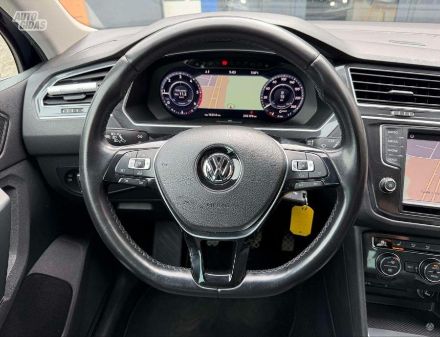Melns Volkswagen Tiguan 2016 Kauņa, ar dzinēja tilpumu 2.00 L un nobraukumu 236 tūkst. km par 13950 €, foto 15 vietnē AUTOMOTO.COM.LV