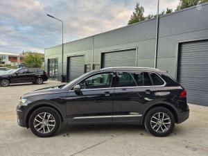Black Volkswagen Tiguan 2016 in Utena, with an engine capacity of 1.97 L and mileage of 284 thousand km for 12990 €, photo 6 on AUTOMOTO.COM.LV