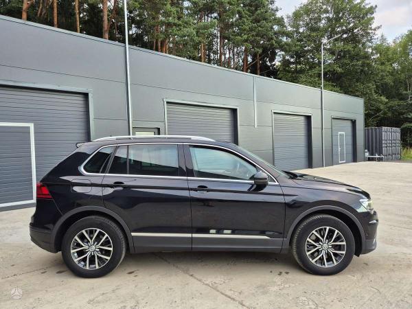 Melns Volkswagen Tiguan 2016 Utena, ar dzinēja tilpumu 1.97 L un nobraukumu 284 tūkst. km par 12990 €, foto 6 vietnē AUTOMOTO.COM.LV