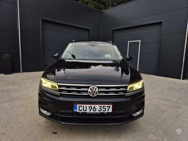 Melns Volkswagen Tiguan 2016 Utena, ar dzinēja tilpumu 1.97 L un nobraukumu 284 tūkst. km par 12990 €, foto 7 vietnē AUTOMOTO.COM.LV
