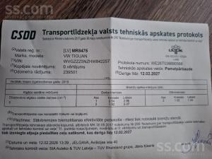 Черный Фольксваген Тигуан 2016 в Елгава, объемом двигателя 2.00 л и пробегом 242 тыс. км за 15400 €, фото 9 на AUTOMOTO.COM.LV