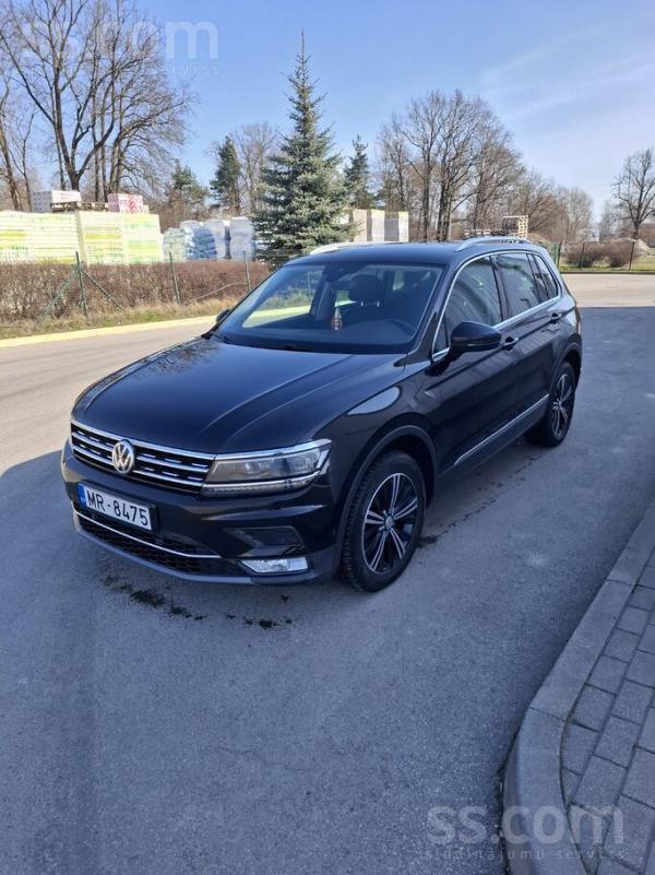 Melns Volkswagen Tiguan 2016 Jelgava, ar dzinēja tilpumu 2.00 L un nobraukumu 242 tūkst. km par 15400 €, foto 9 vietnē AUTOMOTO.COM.LV