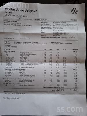 Черный Фольксваген Тигуан 2016 в Елгава, объемом двигателя 2.00 л и пробегом 242 тыс. км за 15400 €, фото 15 на AUTOMOTO.COM.LV