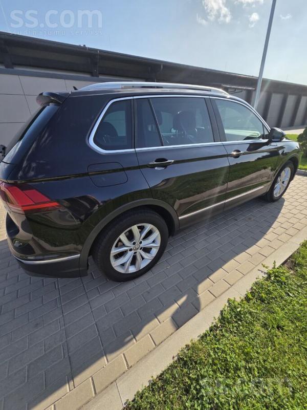 Melns Volkswagen Tiguan 2016 Rīga, ar dzinēja tilpumu 2.00 L un nobraukumu 210 tūkst. km par 13500 €, foto 4 vietnē AUTOMOTO.COM.LV