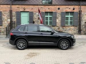 Melns Volkswagen Tiguan 2016 Rēzekne, ar dzinēja tilpumu 2.00 L un nobraukumu 284 tūkst. km par 13990 €, foto 6 vietnē AUTOMOTO.COM.LV