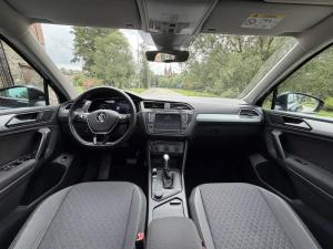 Melns Volkswagen Tiguan 2016 Rēzekne, ar dzinēja tilpumu 2.00 L un nobraukumu 284 tūkst. km par 13990 €, foto 9 vietnē AUTOMOTO.COM.LV