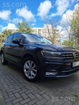 Melns Volkswagen Tiguan 2016 Rīga, ar dzinēja tilpumu 2.00 L un nobraukumu 149 tūkst. km par 16300 €, foto 3 vietnē AUTOMOTO.COM.LV