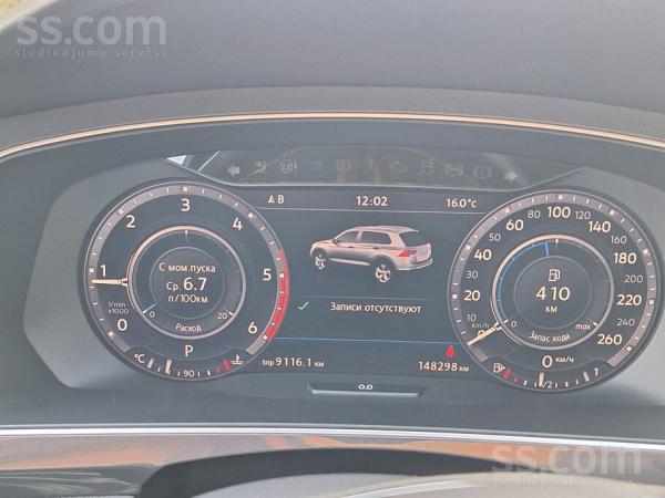 Melns Volkswagen Tiguan 2016 Rīga, ar dzinēja tilpumu 2.00 L un nobraukumu 149 tūkst. km par 16300 €, foto 8 vietnē AUTOMOTO.COM.LV