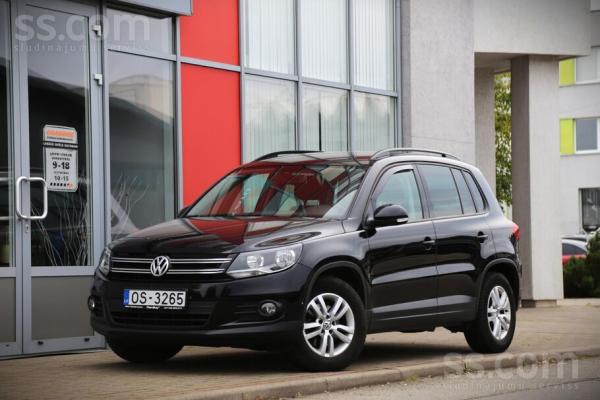 Volkswagen Tiguan 2016 Rīga vietnē Melns Volkswagen Tiguan 2016 Rīga, ar dzinēja tilpumu 1.40 L un nobraukumu 190 tūkst. km par 8995 €, foto 1 vietnē AUTOMOTO.COM.LV