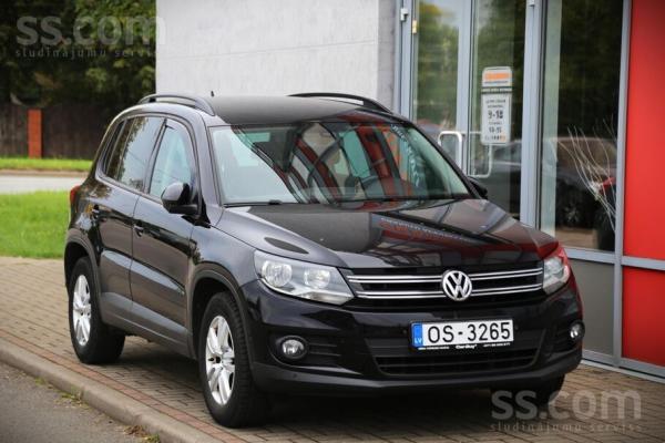 Volkswagen Tiguan 2016 Rīga vietnē Melns Volkswagen Tiguan 2016 Rīga, ar dzinēja tilpumu 1.40 L un nobraukumu 190 tūkst. km par 8995 €, foto 5 vietnē AUTOMOTO.COM.LV