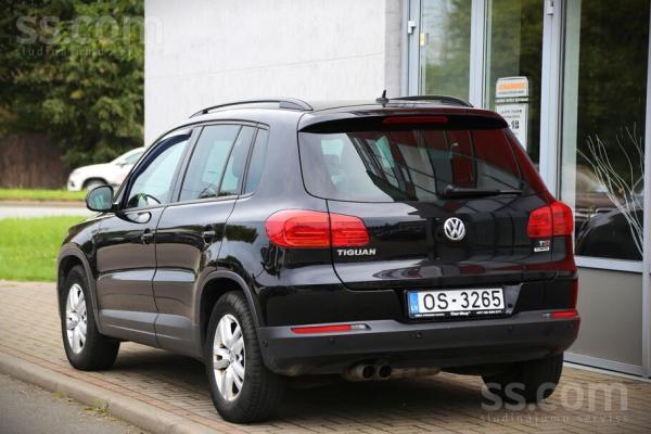 Volkswagen Tiguan 2016 Rīga vietnē Melns Volkswagen Tiguan 2016 Rīga, ar dzinēja tilpumu 1.40 L un nobraukumu 190 tūkst. km par 8995 €, foto 6 vietnē AUTOMOTO.COM.LV