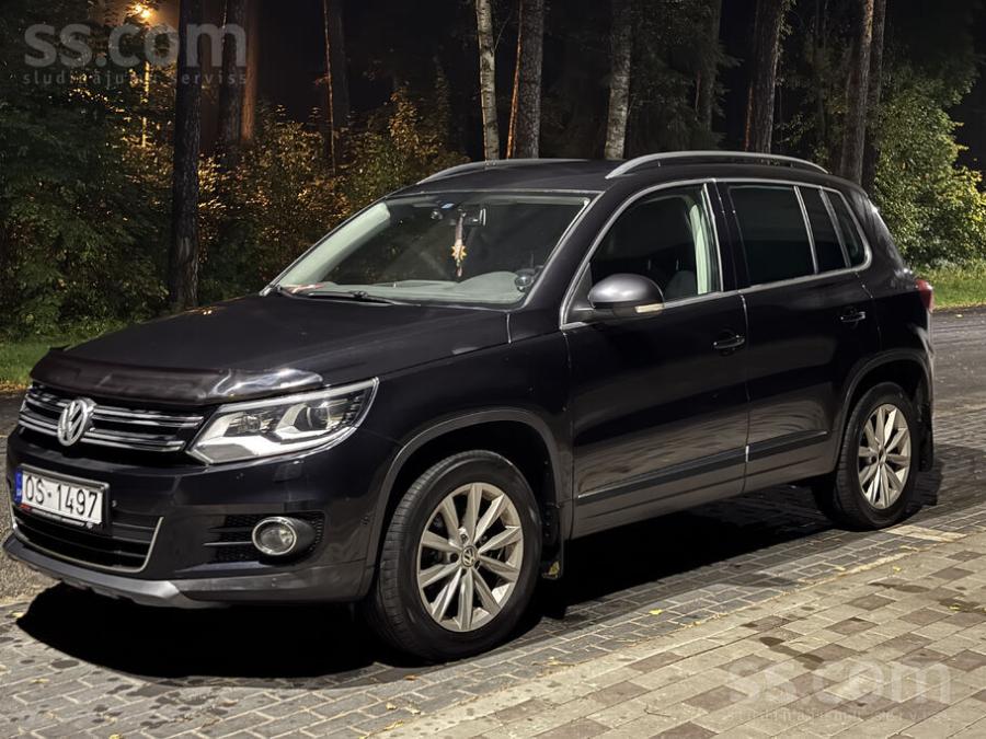 Melns Volkswagen Tiguan 2016 Rīga, ar dzinēja tilpumu 2.00 L un nobraukumu 250 tūkst. km par 8990 €, foto 3 vietnē AUTOMOTO.COM.LV