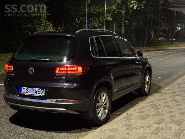 Melns Volkswagen Tiguan 2016 Rīga, ar dzinēja tilpumu 2.00 L un nobraukumu 250 tūkst. km par 8990 €, foto 7 vietnē AUTOMOTO.COM.LV
