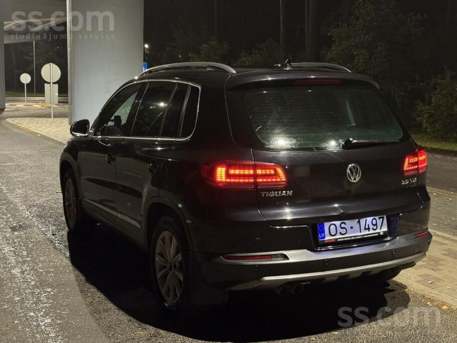 Melns Volkswagen Tiguan 2016 Rīga, ar dzinēja tilpumu 2.00 L un nobraukumu 250 tūkst. km par 8990 €, foto 8 vietnē AUTOMOTO.COM.LV