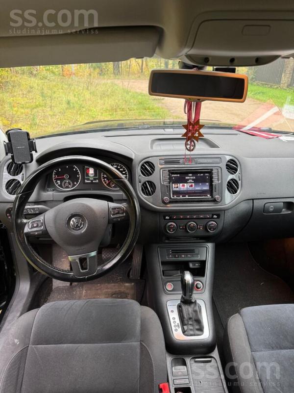 Melns Volkswagen Tiguan 2016 Rīga, ar dzinēja tilpumu 2.00 L un nobraukumu 250 tūkst. km par 8990 €, foto 10 vietnē AUTOMOTO.COM.LV