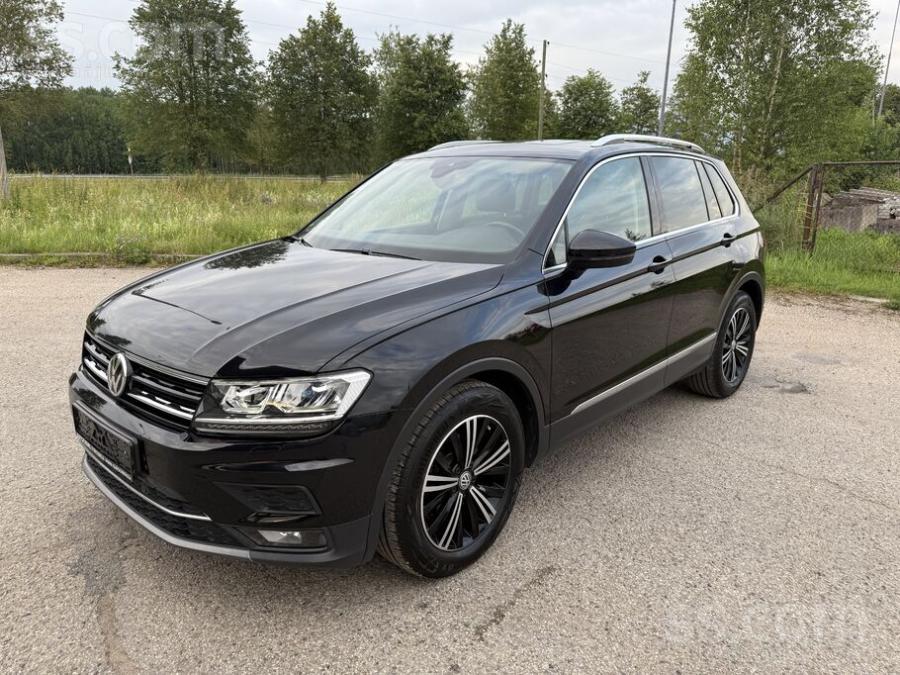 Melns Volkswagen Tiguan 2017 Ogre, ar dzinēja tilpumu 2.00 L un nobraukumu 177 tūkst. km par 17499 €, foto 3 vietnē AUTOMOTO.COM.LV