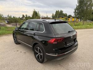 Melns Volkswagen Tiguan 2017 Ogre, ar dzinēja tilpumu 2.00 L un nobraukumu 177 tūkst. km par 17499 €, foto 4 vietnē AUTOMOTO.COM.LV