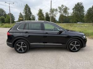 Melns Volkswagen Tiguan 2017 Ogre, ar dzinēja tilpumu 2.00 L un nobraukumu 177 tūkst. km par 17499 €, foto 5 vietnē AUTOMOTO.COM.LV