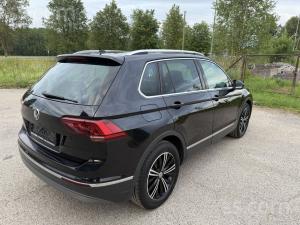 Melns Volkswagen Tiguan 2017 Ogre, ar dzinēja tilpumu 2.00 L un nobraukumu 177 tūkst. km par 17499 €, foto 6 vietnē AUTOMOTO.COM.LV