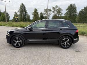 Melns Volkswagen Tiguan 2017 Ogre, ar dzinēja tilpumu 2.00 L un nobraukumu 177 tūkst. km par 17499 €, foto 7 vietnē AUTOMOTO.COM.LV