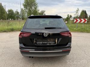 Melns Volkswagen Tiguan 2017 Ogre, ar dzinēja tilpumu 2.00 L un nobraukumu 177 tūkst. km par 17499 €, foto 8 vietnē AUTOMOTO.COM.LV
