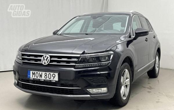 Melns Volkswagen Tiguan 2017 Kauņa, ar dzinēja tilpumu 0.00 L un nobraukumu 79 tūkst. km par 24761 €, foto 1 vietnē AUTOMOTO.COM.LV