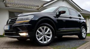 Black Volkswagen Tiguan 2017 in Kaunas, with an engine capacity of 2.00 L and mileage of 177 thousand km for 16900 €, photo 16 on AUTOMOTO.COM.LV