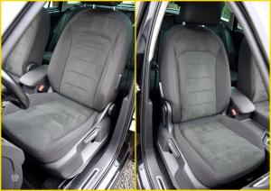 Black Volkswagen Tiguan 2017 in Kaunas, with an engine capacity of 2.00 L and mileage of 177 thousand km for 16900 €, photo 18 on AUTOMOTO.COM.LV